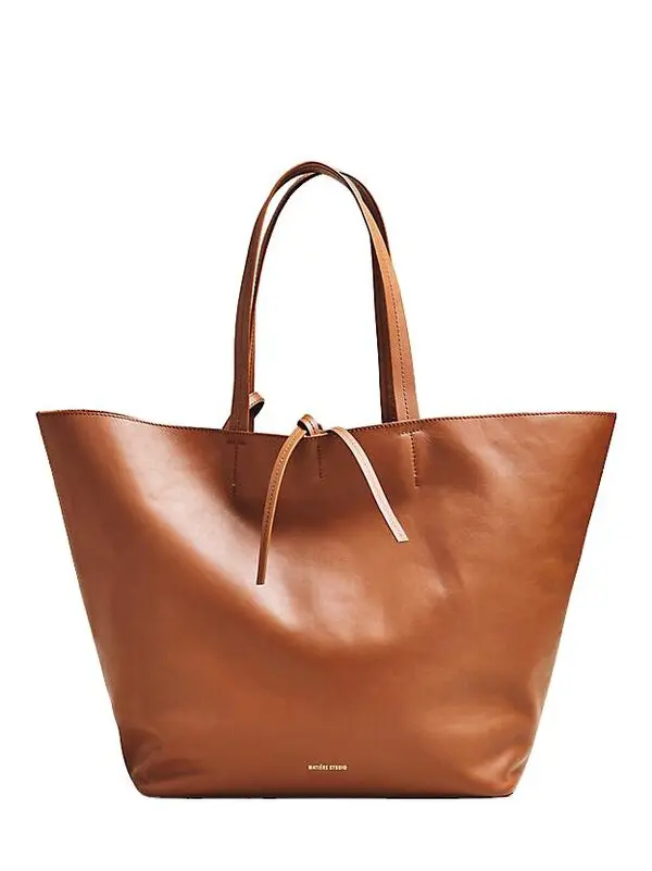 MATIÈRE STUDIO Marcel Large Tote Bag - Lion