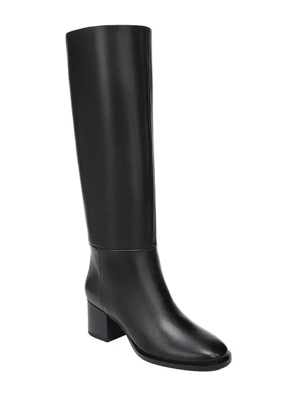 Nordstrom Helia Knee High Boot - Black