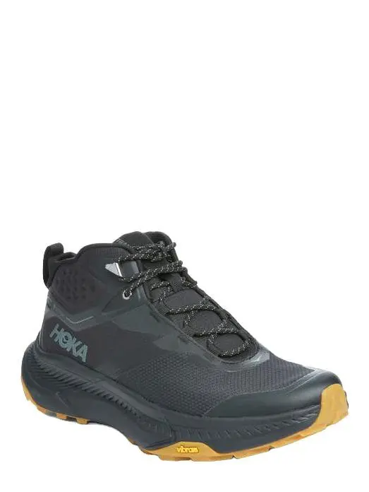 Hoka Transport Chukka Gore-tex® Trail Shoe - Black /black
