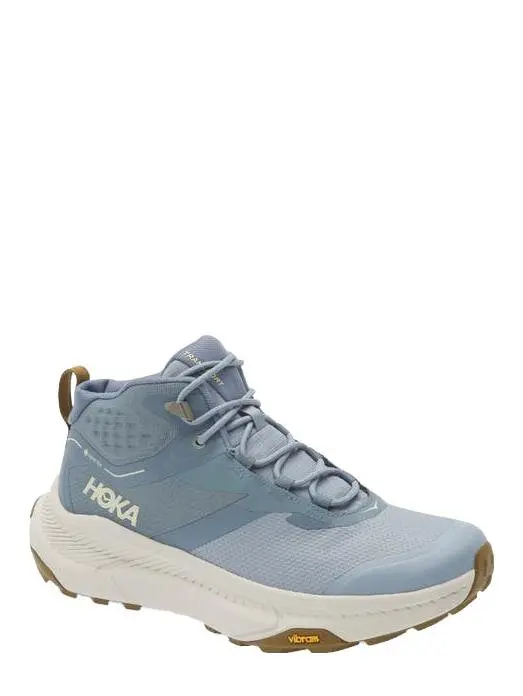 HOKA Transport Chukka Gore-tex® Trail Shoe - Slate Blue/stucco