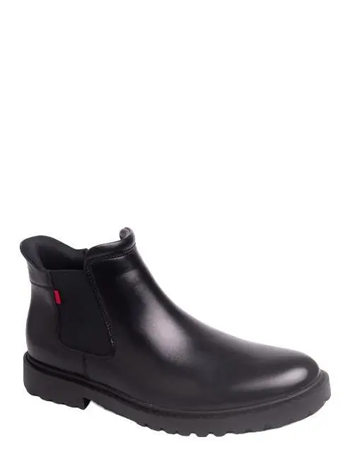 MARC JOSEPH NEW YORK Leather Chelsea Boot With Hands-free Technology - Black Napa Leather