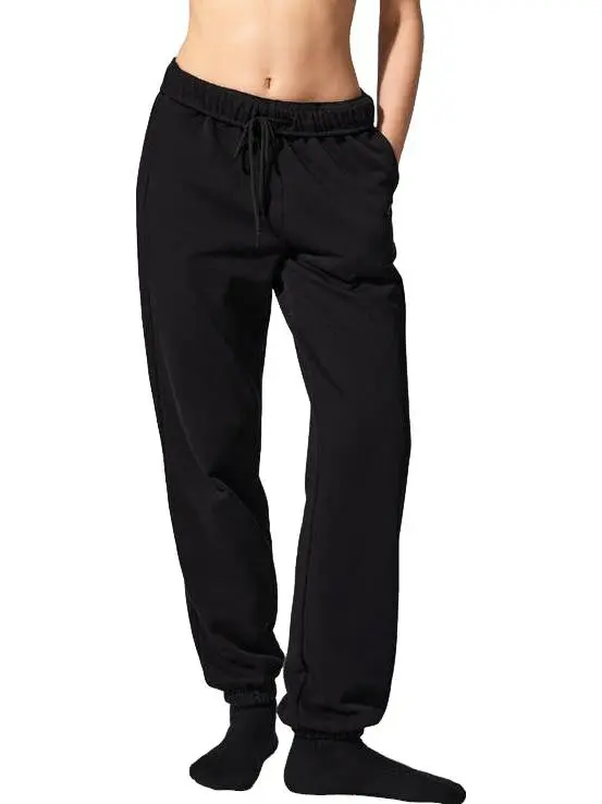 Lilysilk Porchlight Softstep Joggers - Black