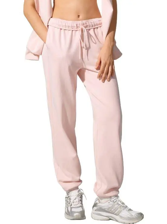 Lilysilk Porchlight Softstep Joggers - Blush-pink