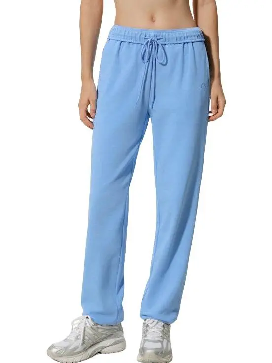 Lilysilk Porchlight Softstep Joggers - Lagoon Blue