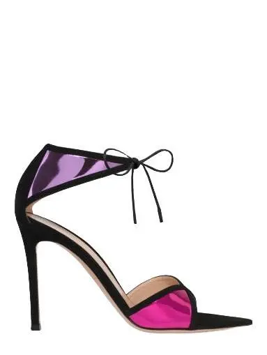 GIANVITO ROSSI Confetti Sandal - Purple Calf