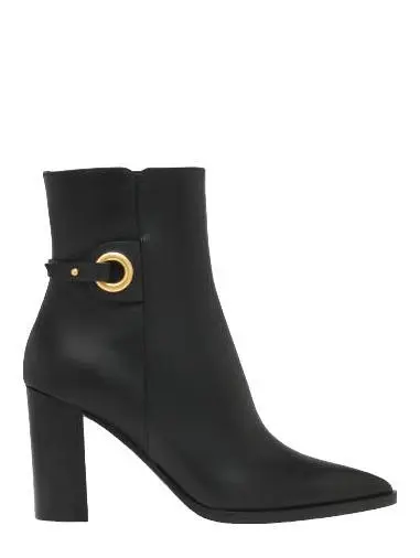 GIANVITO ROSSI Granada Boot - Black Calf