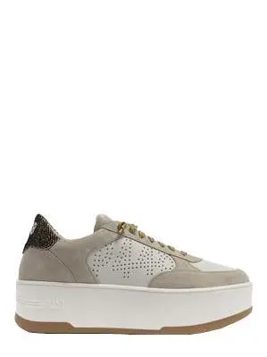P448 Empire Platform Sneaker - Felix/gold