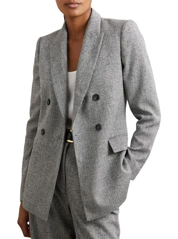 REISS Darlton Blazer - Grey