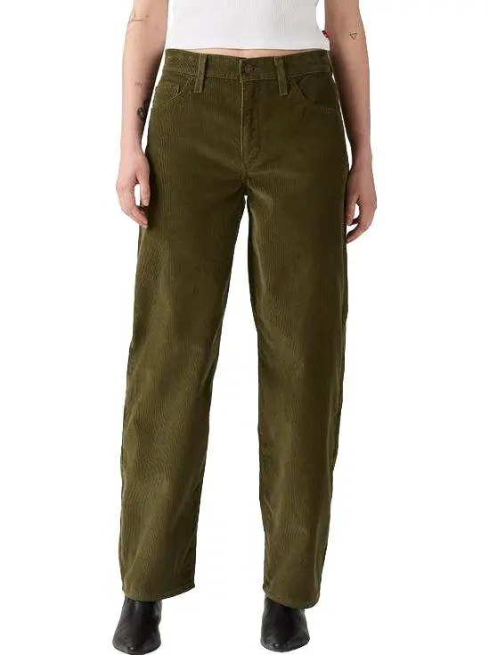 LEVI'S Baggy Dad Corduroy Jeans - Ivy Green