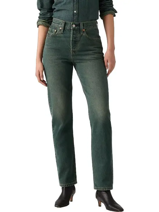 LEVI'S 501® High Waist Straight Leg Jeans - Verdant Ventures