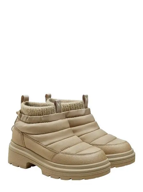 Vivaia Waterproof Puffertherm Warm Boots - Desert
