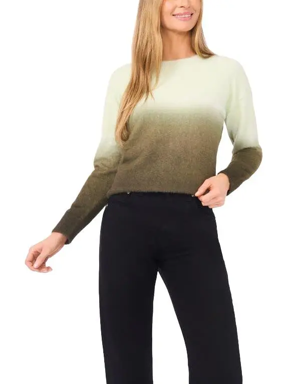 Halogen Ombré Crewneck Sweater - Seacrest