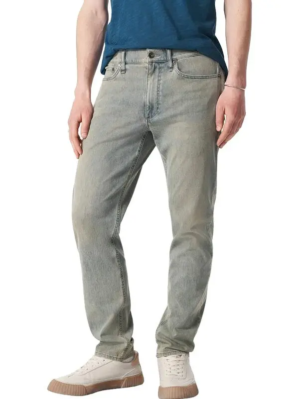 Rag & Bone Fit 2 Airflex Slim Fit Jeans - Brum