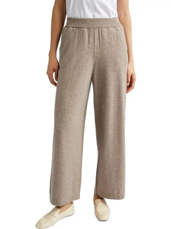 Johnstons Of Elgin Cashmere Blend Lounge Pants - Ash