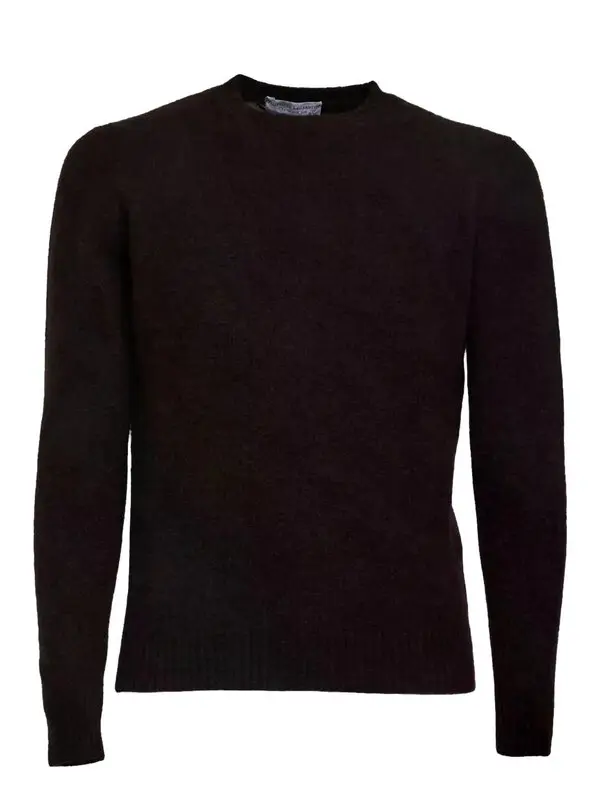 FILIPPO DE LAURENTIIS Crew-neck Cashmere Sweater - Brown