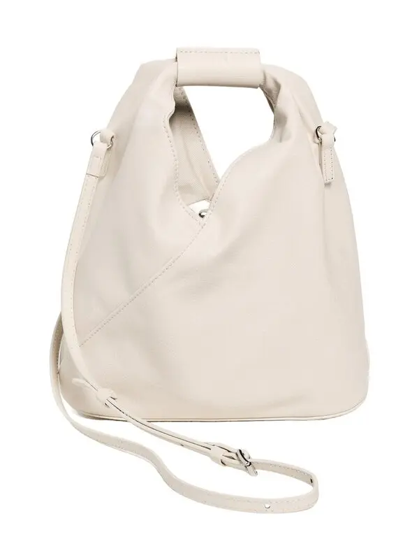 MAISON MARGIELA Japanese Crossbody Bag - Buttercream