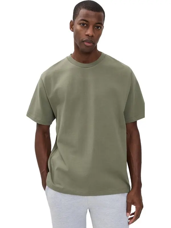 POWER GOODS Super Weight Tee - Olive