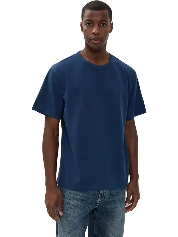 POWER GOODS Archive Tee - Navy
