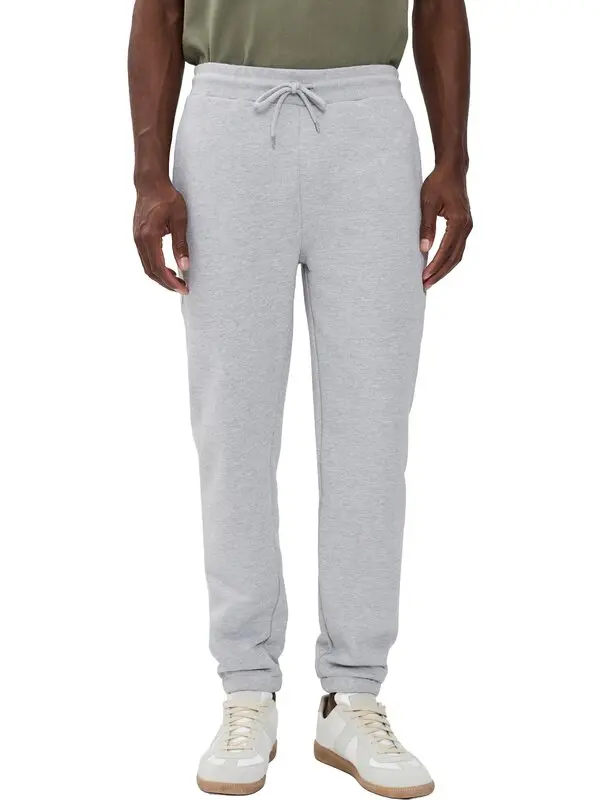 POWER GOODS Super Weight Sweatpants - Heather Grey