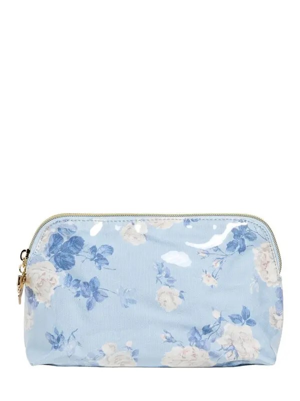 LoveShackFancy Small Travel Pouch - Whisper Blue