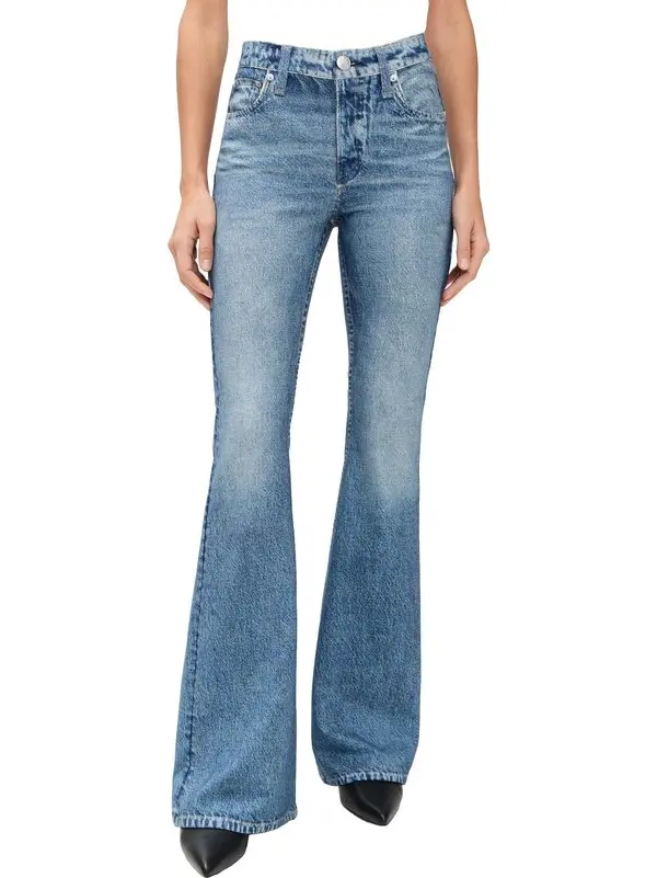 Rag & Bone Miramar Ponte Full Length Jeans - Minet