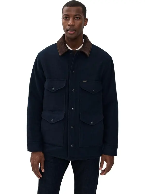 Filson Spokane Insulated Cruiser Coat - Navy