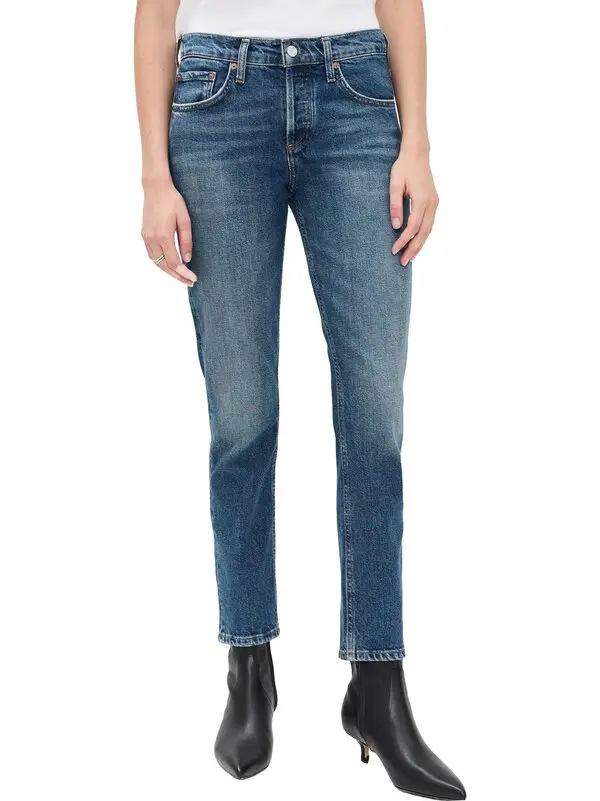 AGOLDE Cocktail Ankle Jeans - Outline