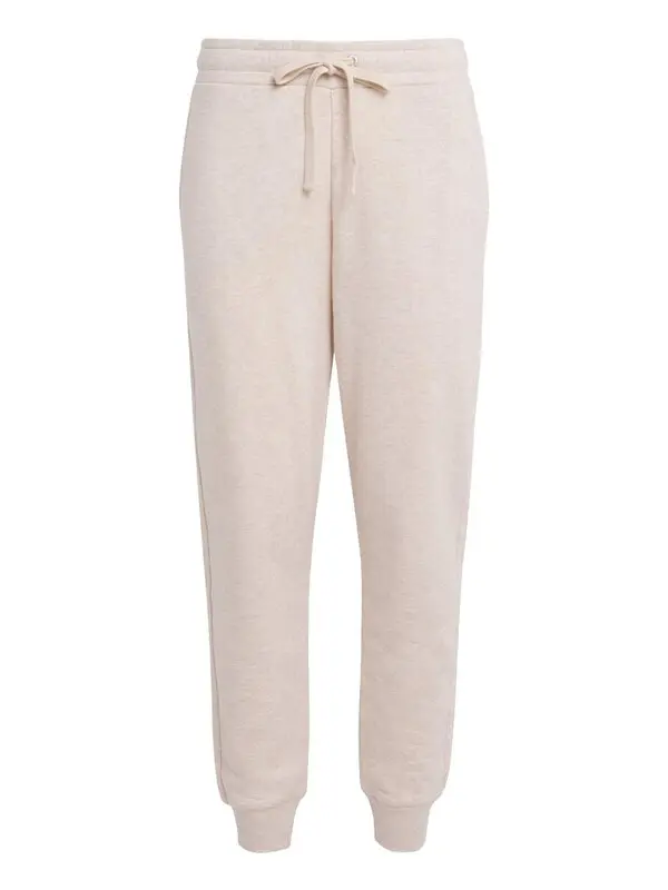 Derek Rose Cotton-blend Quinn Sweatpants - Ivory