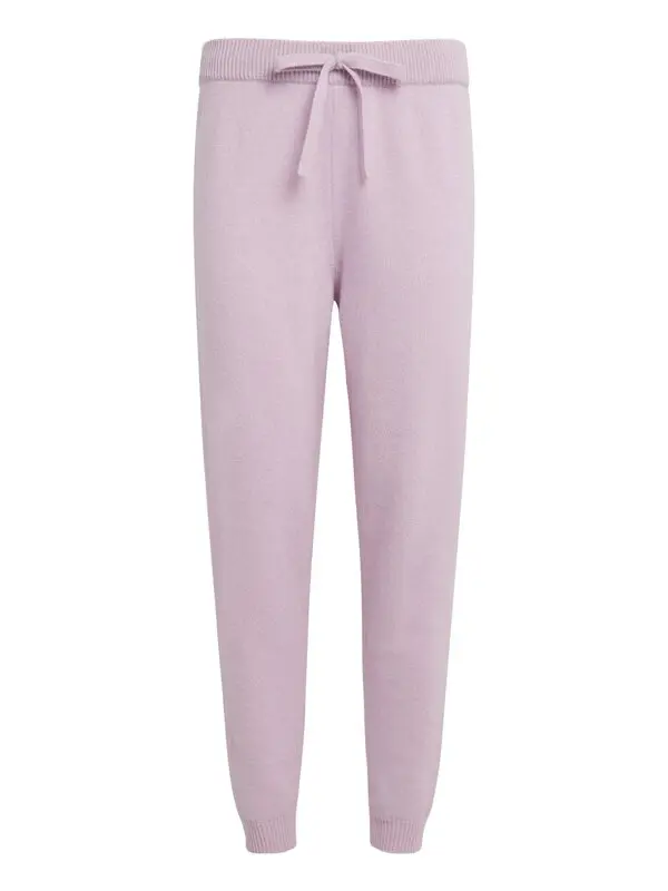Derek Rose Cashmere Daphne Sweatpants - Purple