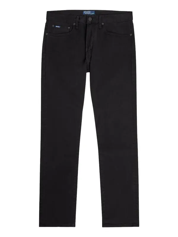Ralph Lauren Slim-leg Jeans - Black