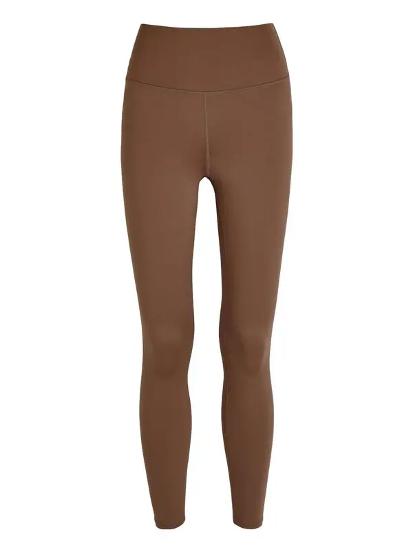 Varley Assure 25 Stretch-jersey Leggings - Taupe