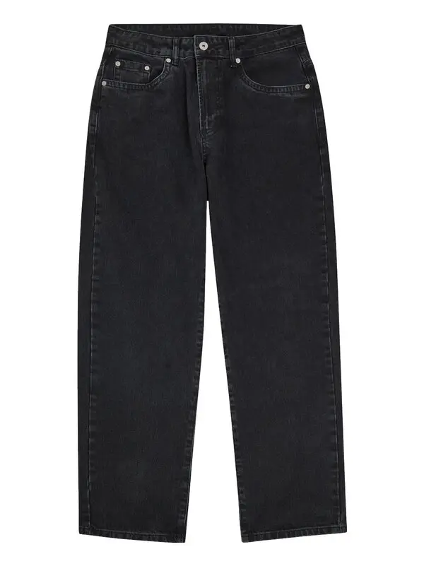 MKI MIYUKI ZOKU Straight-leg Denim Jeans - Black