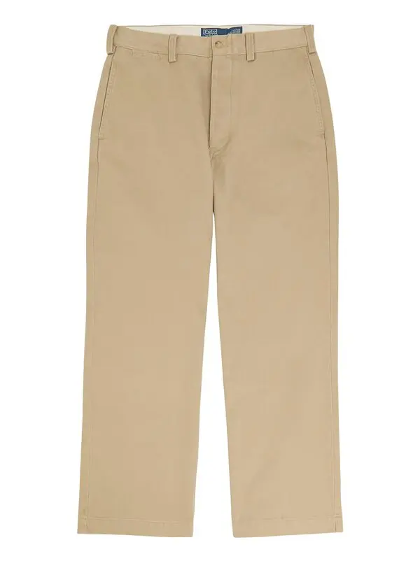 Polo Ralph Lauren Straight-leg Cotton Chino Trousers - Beige