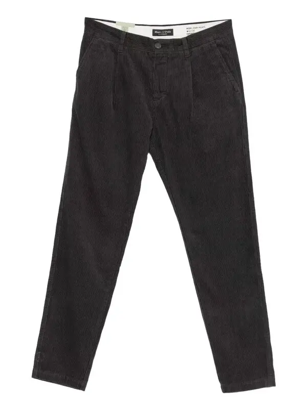 Marc O'polo Corduroy Cotton Trousers - Grey