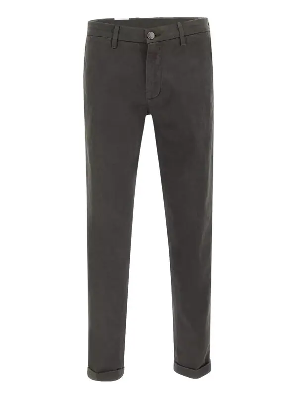 RE-HASH Regular Trousers - Grey