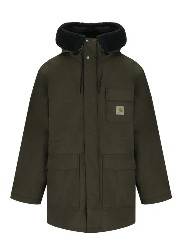 Carhartt Work In Progress Siberia Vitola Parka - Brown