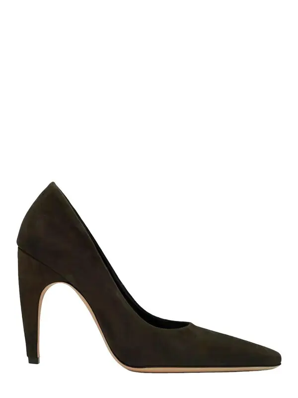 JUDE Fame Pointed Pumps - Green