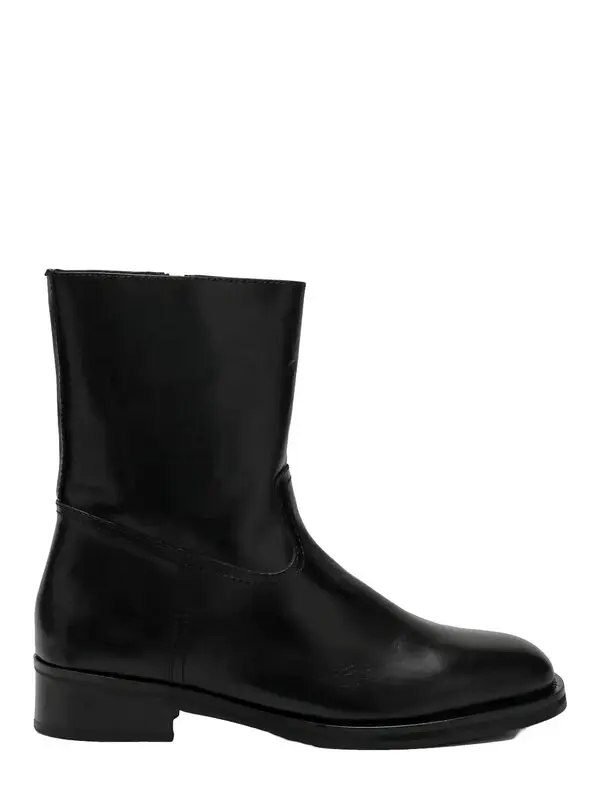 JUDE Daryl Zip Boots - Black