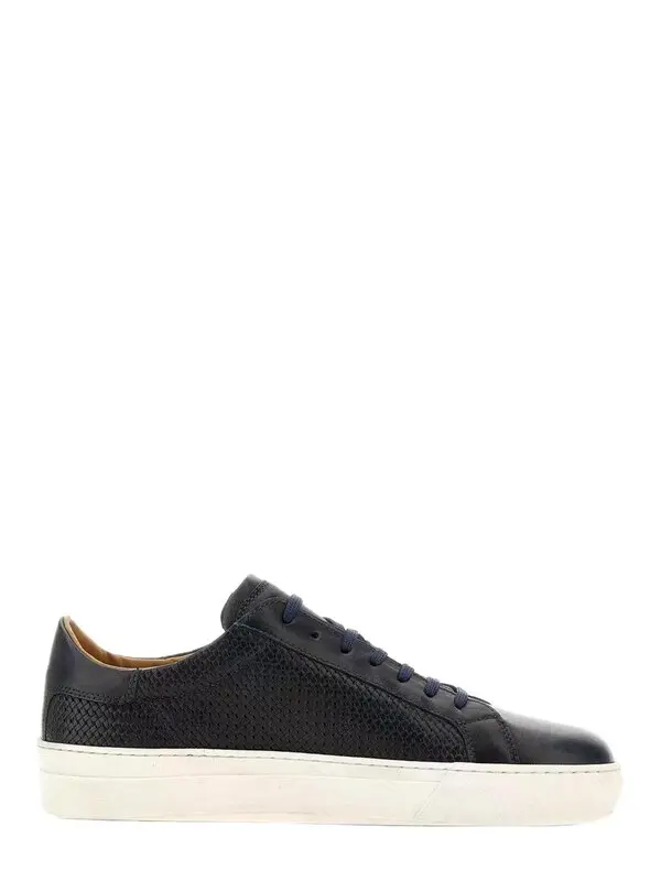DUCA DEGLI ABRUZZI Leather Sneakers - Blue