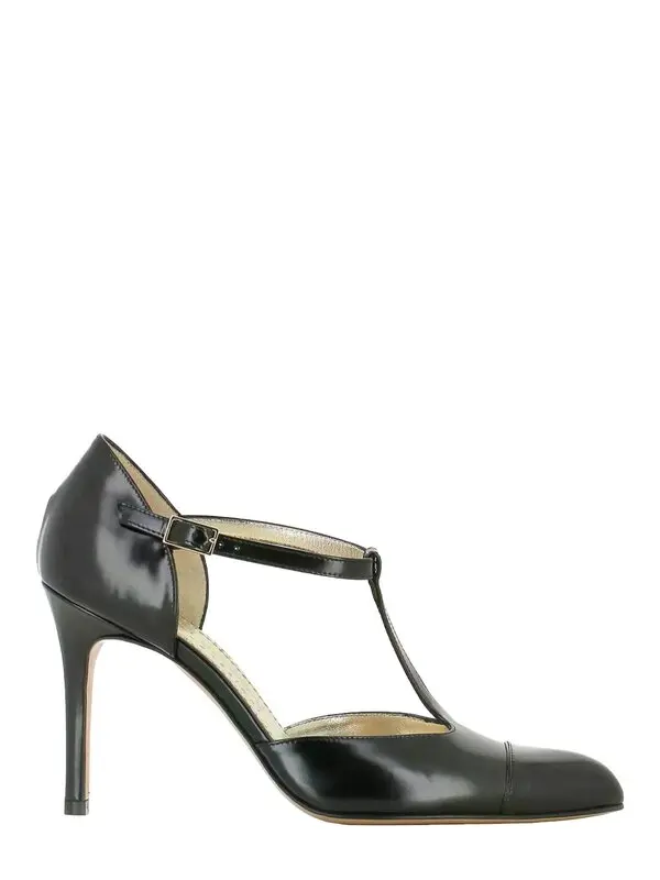 ANTONIO BARBATO MAESTRI VENEZIANI T-strap Heeled Pumps - Black