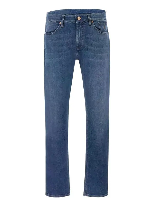 JECKERSON Five-pocket Jeans - Blue