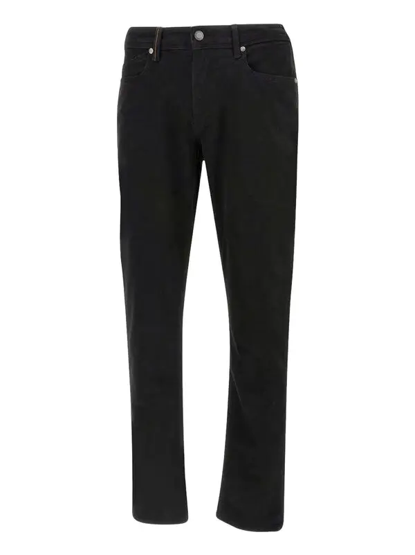RE-HASH Rubens Z Five-pocket Trousers - Black