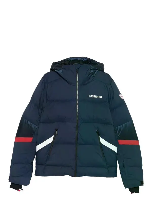 Rossignol Hooded Ski Jacket - Blue