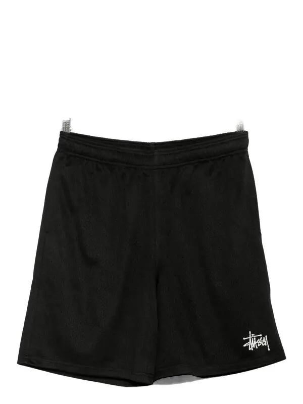 StÜssy Basic Mesh Shorts - Black