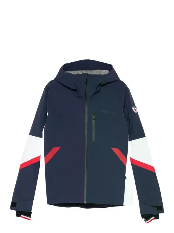Rossignol Ciastel Zip Hooded Jacket - Blue