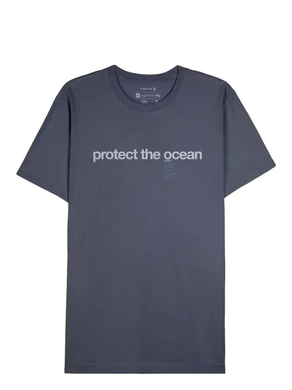 OSKLEN Ocean T-shirt - Blue