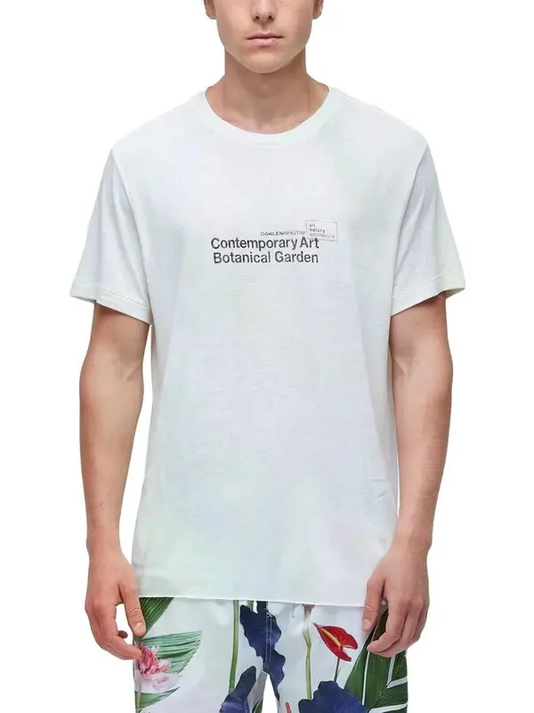 OSKLEN Inhotim Botanical T-shirt - White