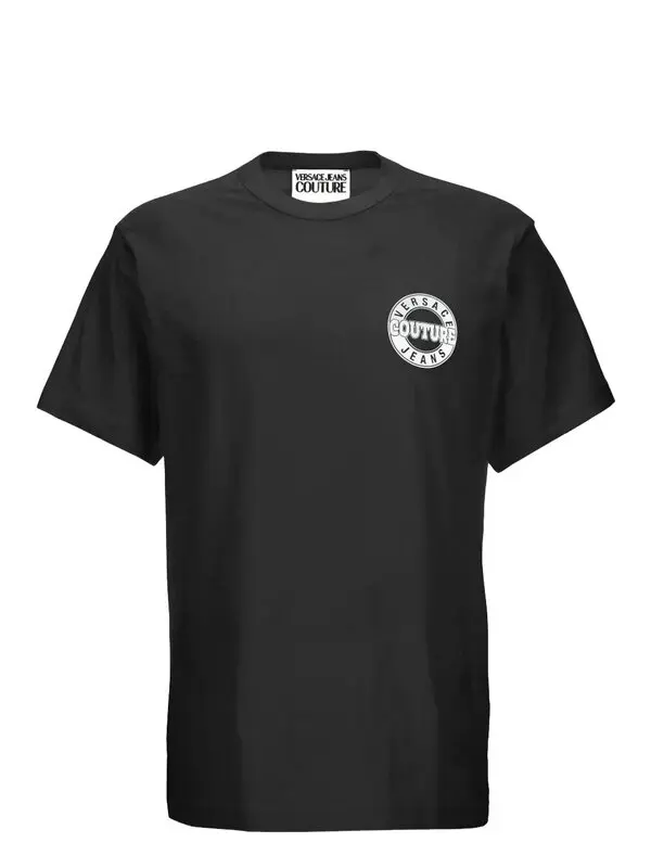 Versace Logo-print T-shirt - Black