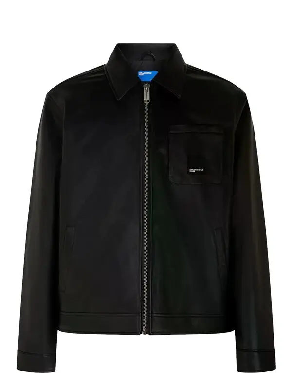 Karl Lagerfeld Zip-fastening Jacket - Black