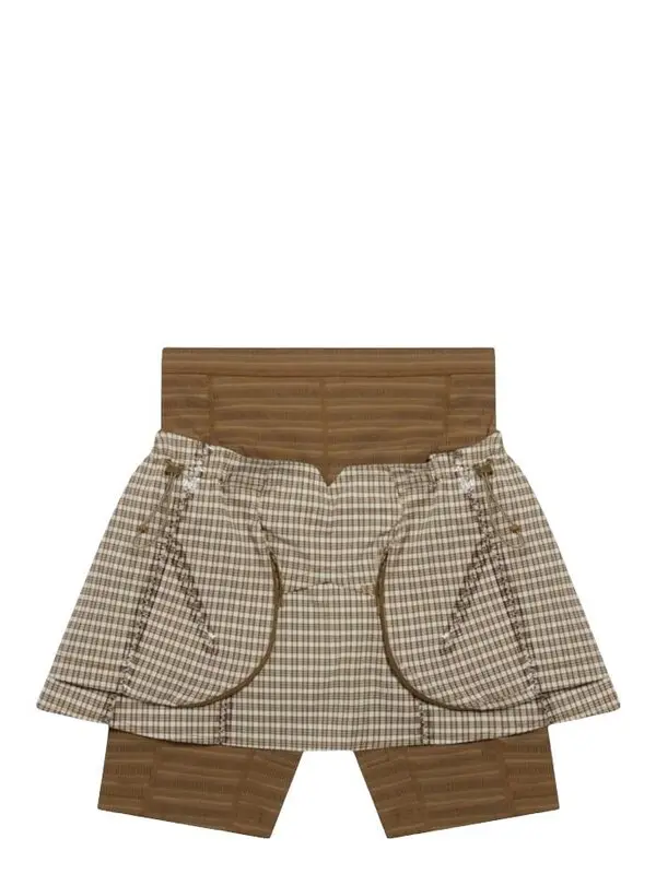 Nike X Knwls Joan Skirt - Yukon Brown/rattan
